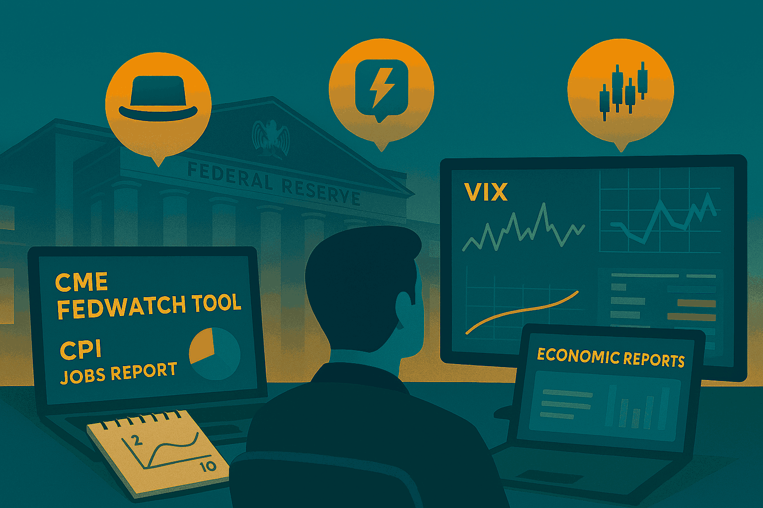 Predicting Forex Moves Ahead of Fed Announcements: Key Strategies & Tools